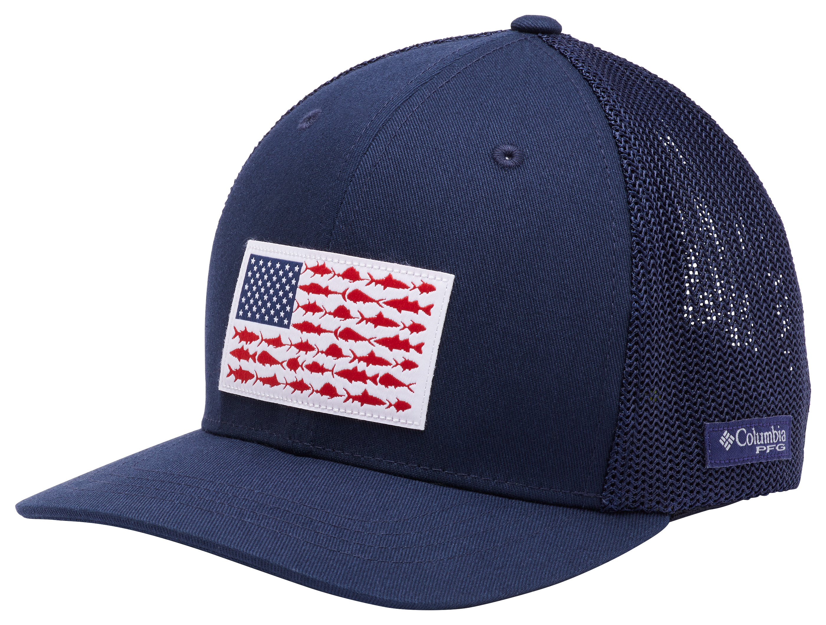 Columbia Junior Mesh Fish Flag Ball Cap for Kids | Bass Pro Shops